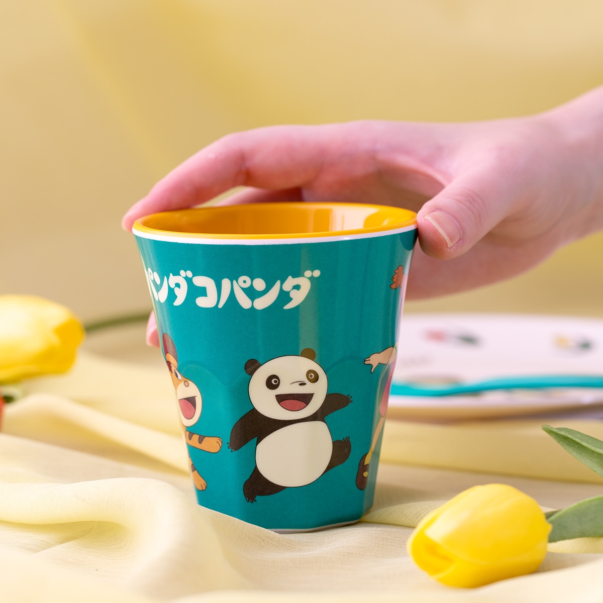 パンダコパンダ メラミンタンブラー 270ml MTB2 | どんぐり共和国そらのうえ店