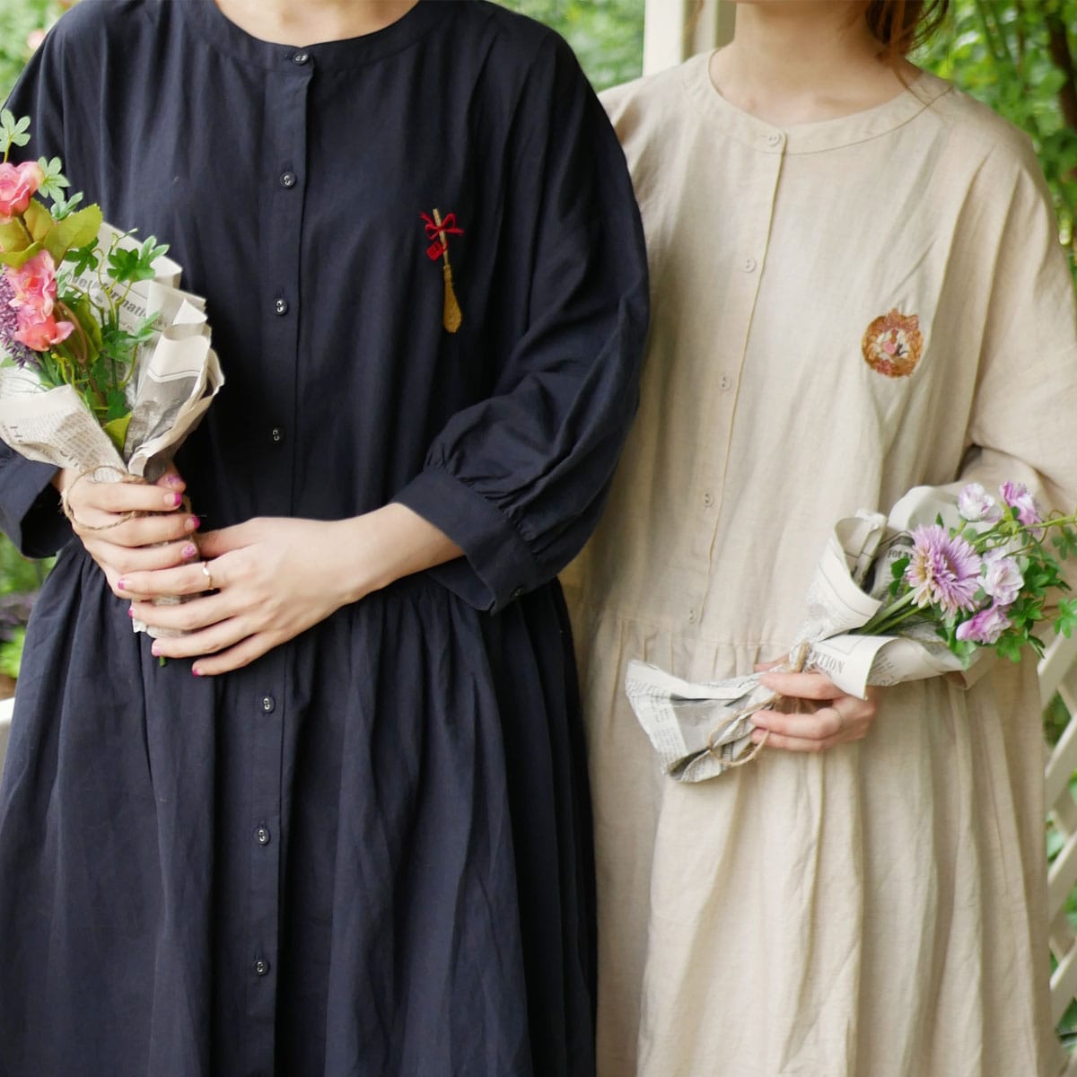 【Donguri Closet】魔女の宅急便 2wayシャツワンピース パンリース | どんぐり共和国そらのうえ店